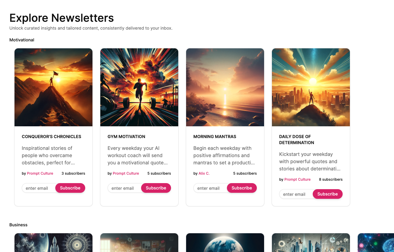 Discover | Prompt Culture